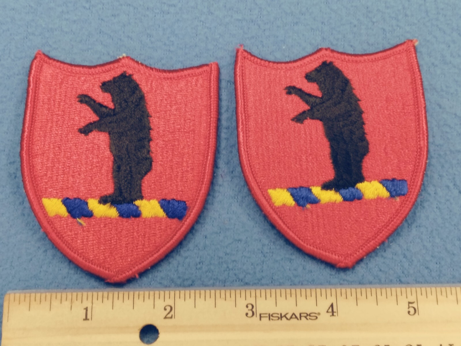 PAIR OF - U.S.ARMY MISSOURI NATIONAL GUARD PATCHES - NEW | eBay