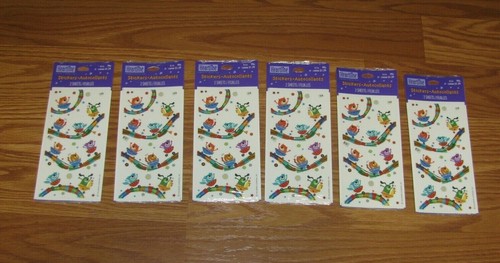 6 Hallmark Heartline Stickers Animals Sheets NIP Lot Free Ship | eBay