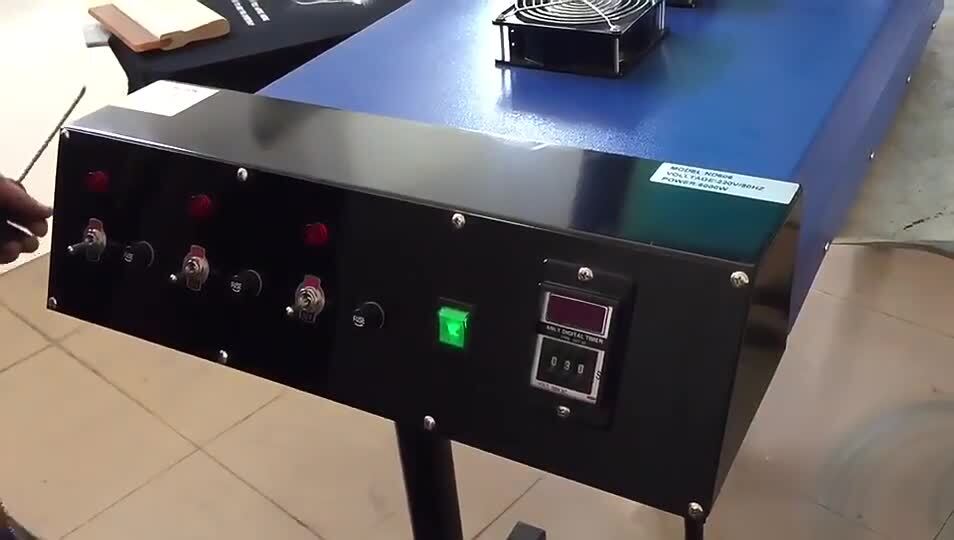 6000W 20" x 24" Automatic IR Flash Dryer with Sensor (220V) for Screen ...