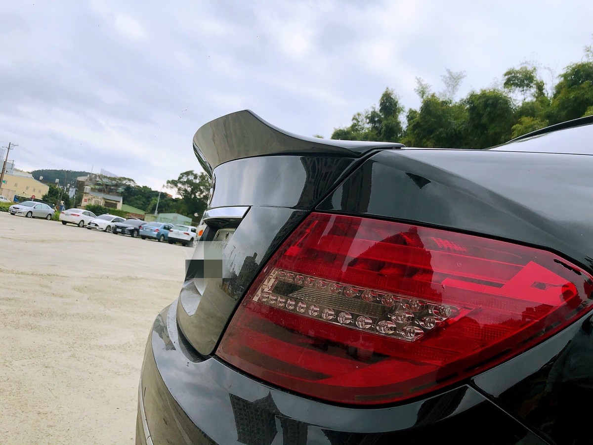 Mercedes W203 Coupe Tuning