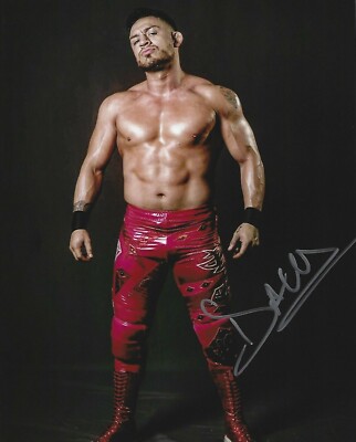 Daga Signed 8x10 Photo AAA Lucha Libre Impact Pro Wrestling Picture ...