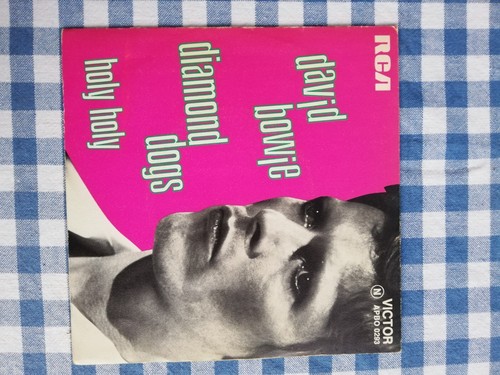 david bowie diamond dogs/holy holy 45 t france - french single RCA APBO ...