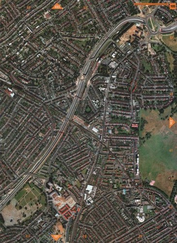 LEYTONSTONE E11. St Patrick's RC Cemetery Wanstead Flats 2000 old ...