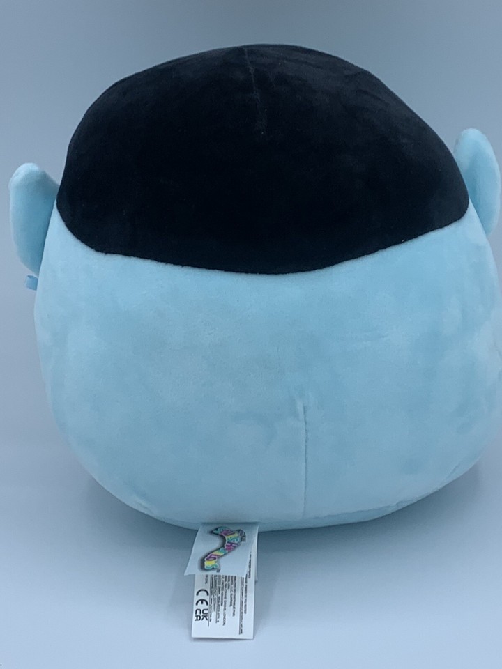 Squishmallow 8" Drake Dracula Soft Black Blue Halloween Plush ...