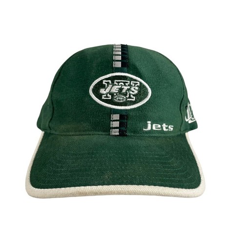 New York Jets 90s Logo Athletic NFL Pro Line vintage adjustable hat | eBay