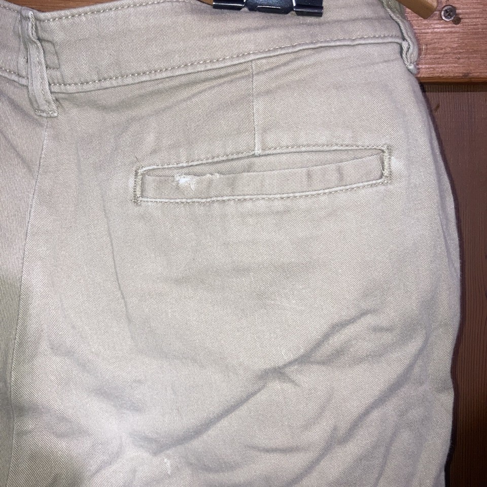 Dickies Pants Slim Skinny Tan Women’s 31x28 (hemmed) | eBay