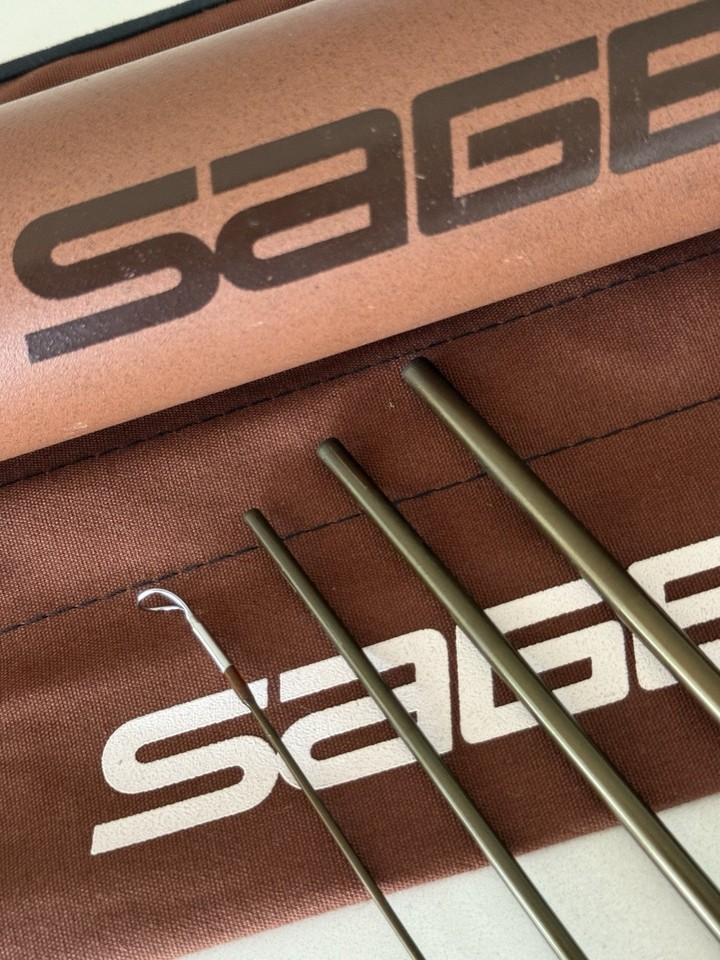 **BEAUTIFUL** 🔥 SAGE SLT 4wt. 8’6” ft FlyRod!! 🔥~LQQK~ | eBay