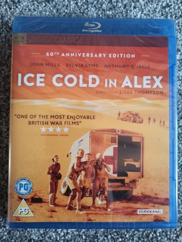 Ice Cold In Alex 60th Anniversary Edition Blu-ray - Vintage Classics | eBay