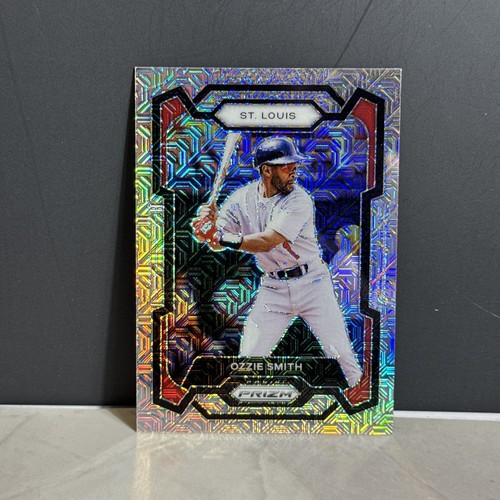 2024 Panini PRIZM Baseball OZZIE SMITH Mojo Prizm /25 | eBay