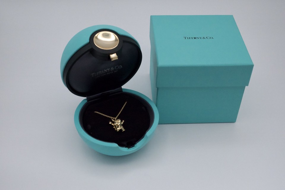 Tiffany & Arsham Studio - Pokémon Pikachu Pendant 18k w Diamonds + All ...