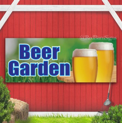 Beer Garden Banner