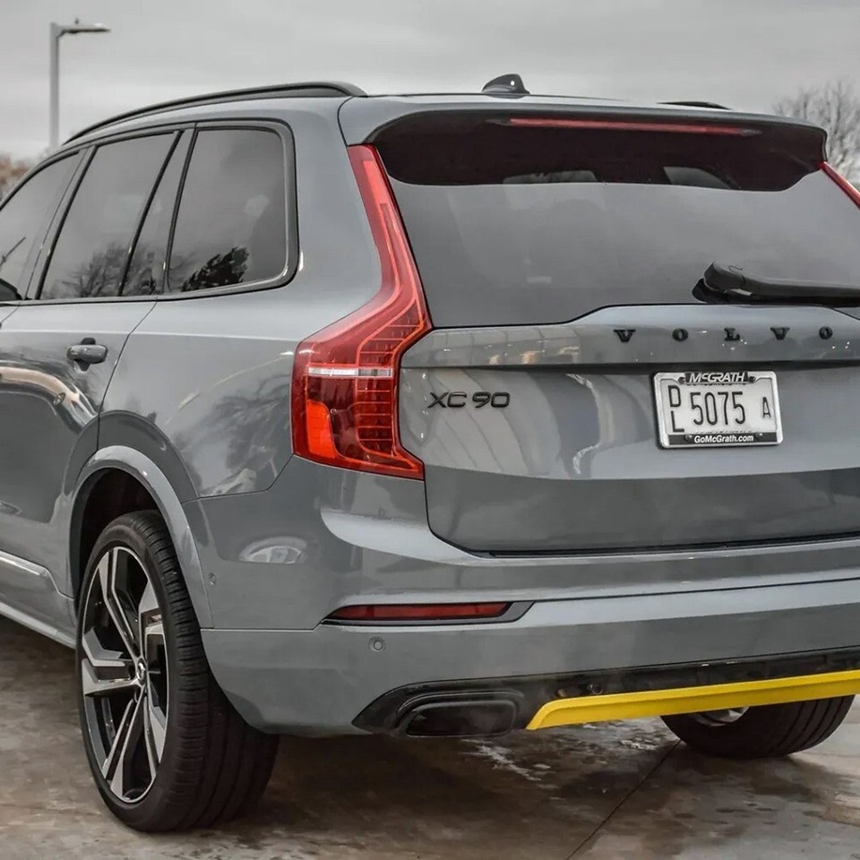 Volvo XC90 Rear Liftgate Letter Logo Badge Nameplate Emblem Sport Gloss ...