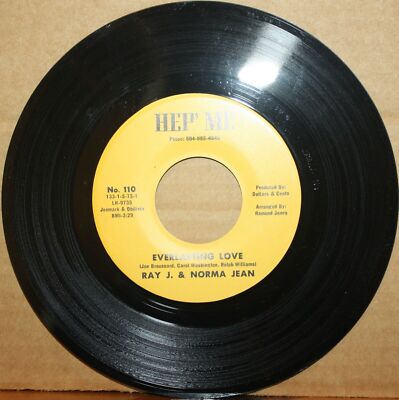 RAY J. & NORMA JEAN Dream Boy, Girl *EVERLASTING LOVE* N.O. R&B 45 on ...