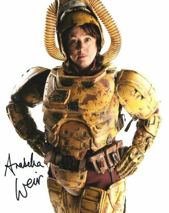Arabella Weir Doctor Who