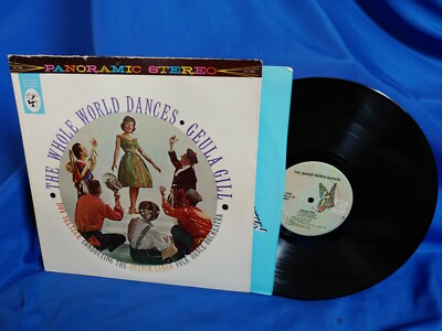 Geula Gill LP The Whole World Dances Elektra EKS 7206 Israeli | eBay