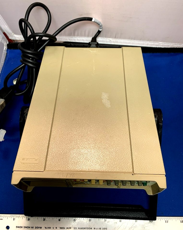 Fluke 8012A Digital Multimeter Good Working Condition | eBay