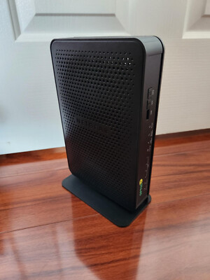 Optus Netgear CG3000v2 (CG3000-2STAUS) Cable Modem WiFi Router – 4 LAN ...