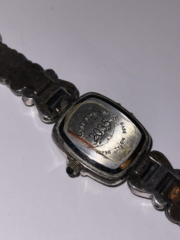 Vintage Spirit Quartz Watch WORKING KEEPS GOOD TIME New Battery Needs ...