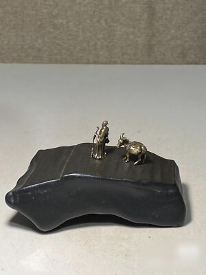 China Natural stone Bonsai Suiseki alashan desert gobi fengling 112607 ...
