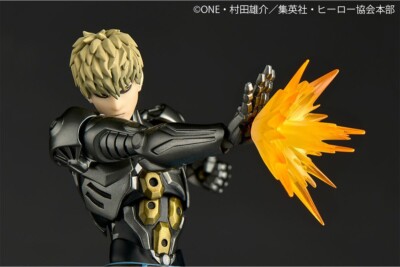 Revoltech Amazing Yamaguchi One Punch Man GENOS Figure Kaiyodo normal ...