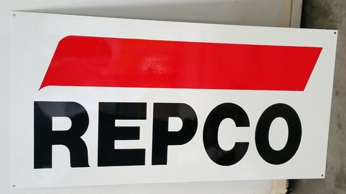 REPCO ENAMEL SIGN REPRO (MADE TO ORDER) #277 | eBay