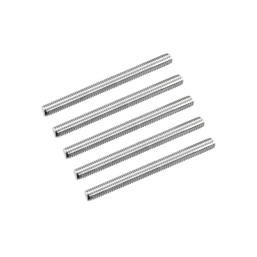 Entièrement Filetage Barre M5 x 55mm 0.8mm Filetage Tiges 15 Paquet | eBay