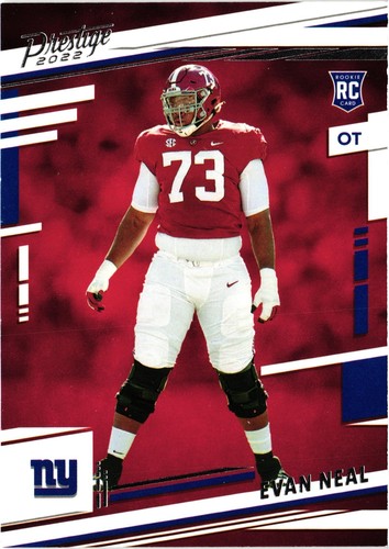 2022 Panini Prestige #364 Evan Neal New York Giants Football Card | eBay