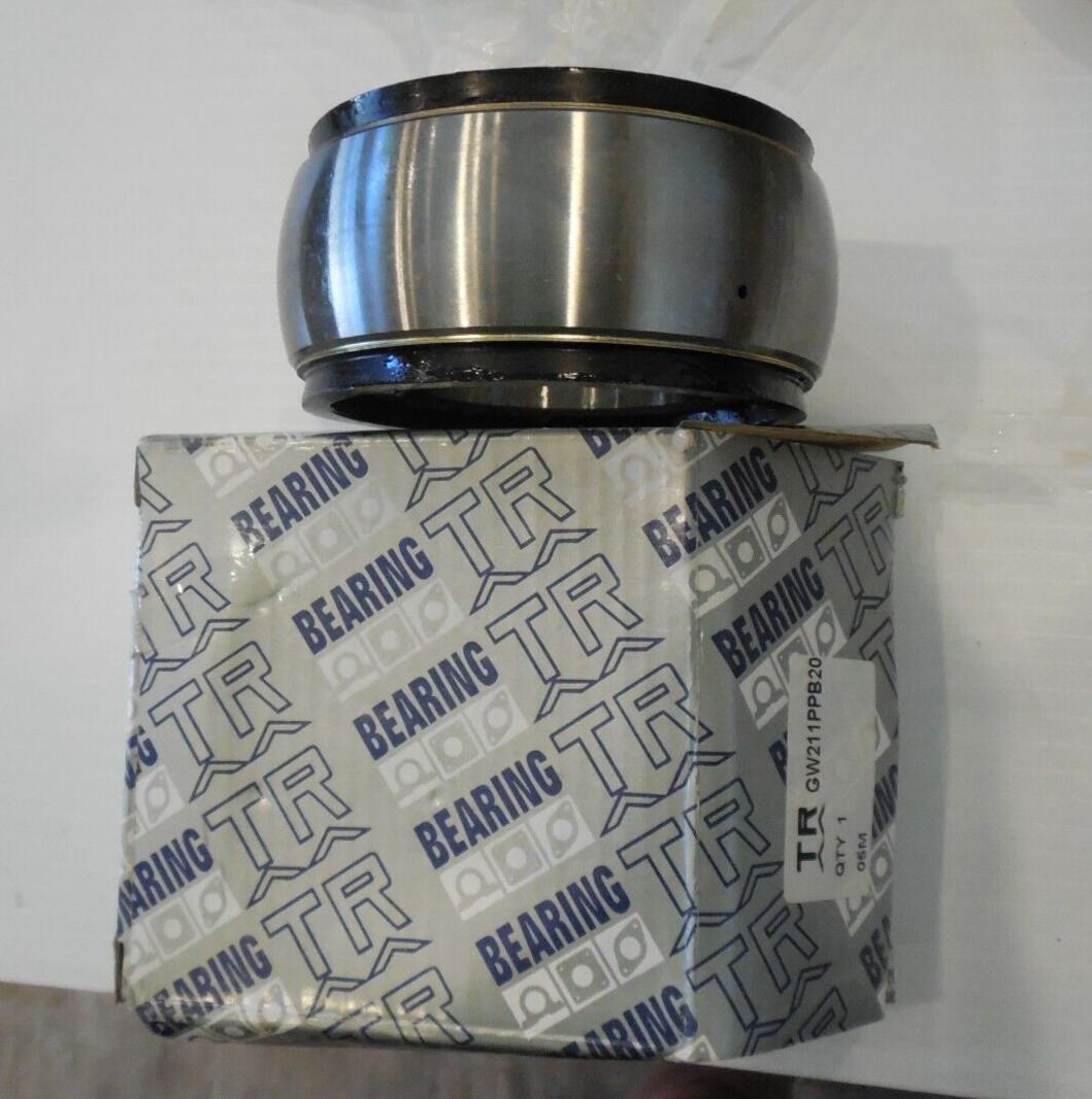 Premium GW211PPB20 AG Disc Bearing 2-3/16" Bore DS211TTR20 AA28186, for ...