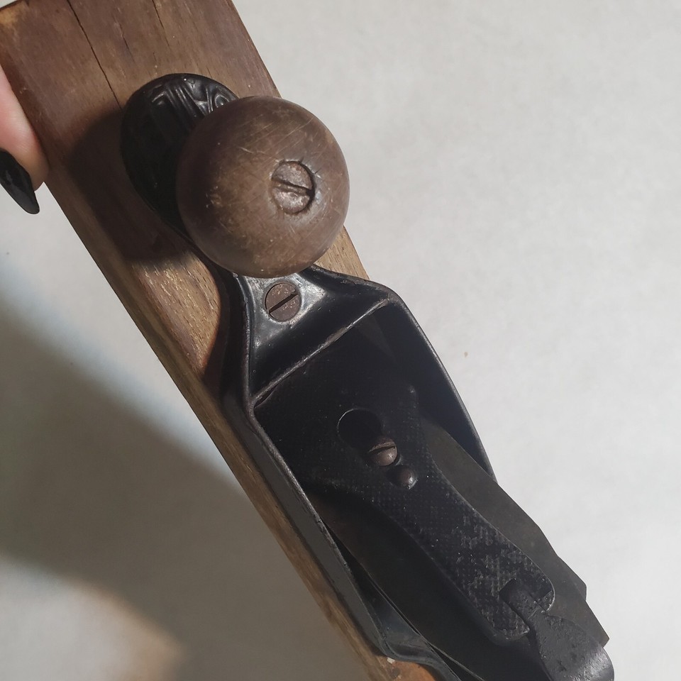 Bailey Wood Plane 15" Wood Block Planer Carpentry Woodworking Vintage ...