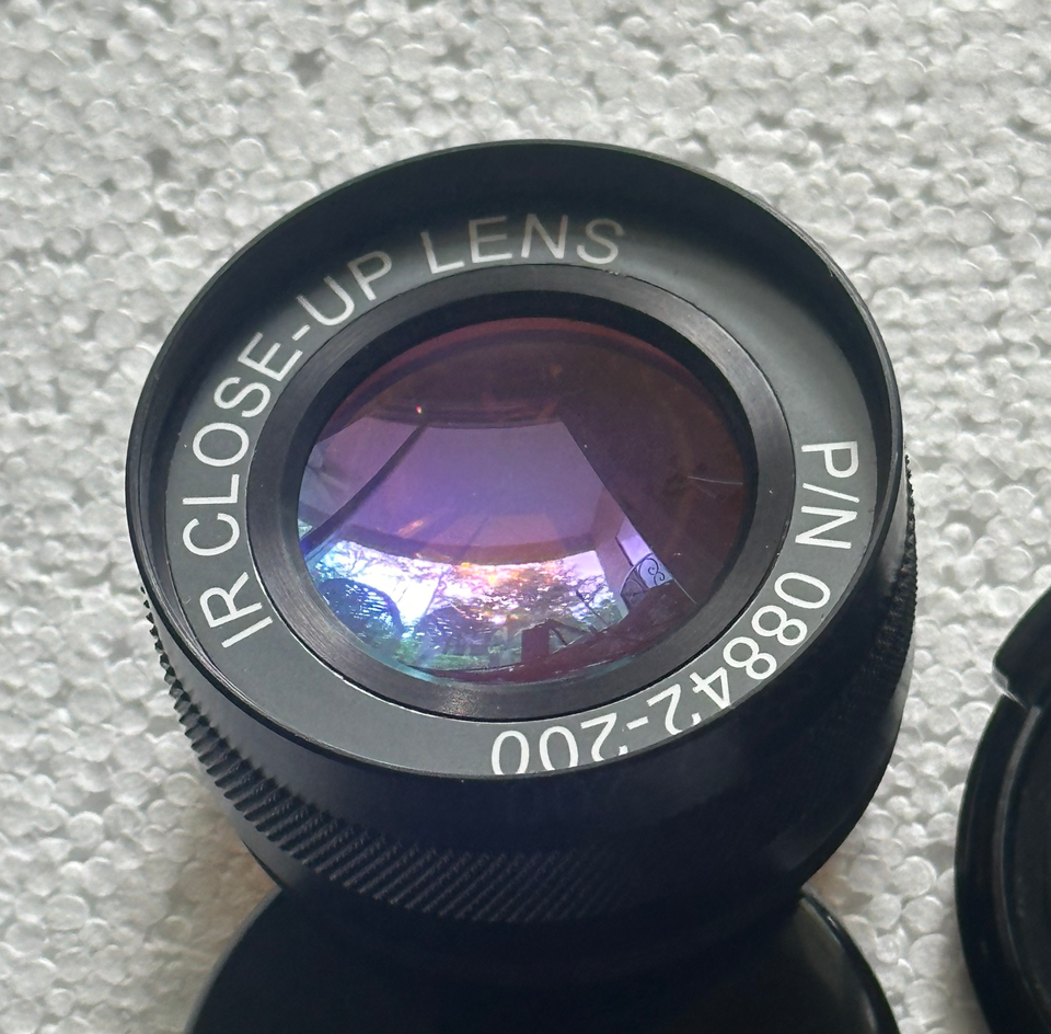 Inframetrics 08842-200 IR Close-Up Lens with carrying case for FLIR pro ...