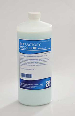 REFRACTORY MODEL DIP- QUART For Dental Lab partial frame works | eBay