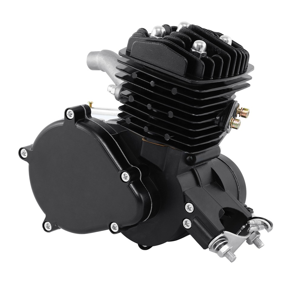 80cc 2 Stroke Motorized Motorised Bicycle Bike Cycle Gas Engine Motor ...