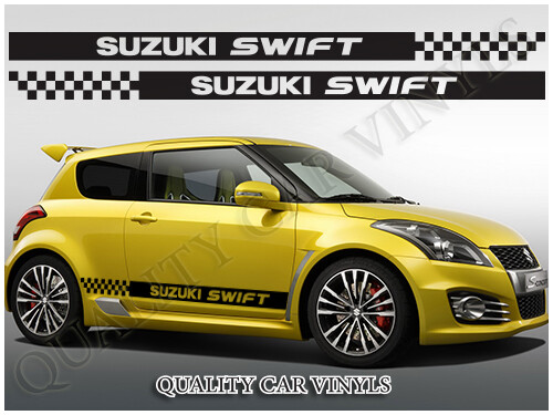 Car Stickers Design For Swift