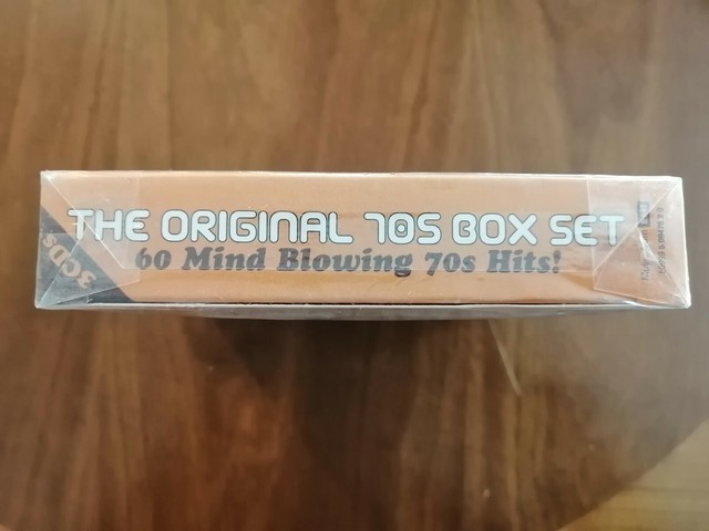 The Original 70s Box Set by Various Artists (CD, Nov-2007, 3 Discs, EMI ...