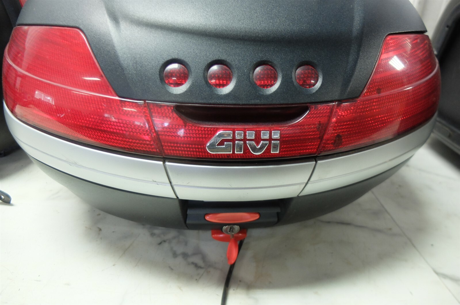 BMW R1100 R 1100 GS R1100GS Givi trunk and saddlebags saddle bags tour ...