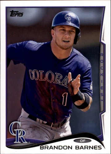 2014 Topps Update #US286 Brandon Barnes - NM | eBay