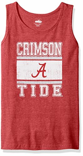 NCAA Alabama Crimson Tide Children Girls Sleeveless Tee,10,Bullseye Red ...