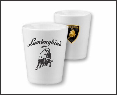 Lamborghini Shot 6x Glass Collection - NEW DESIGN | eBay