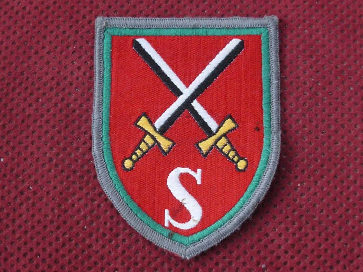 German Military Patches