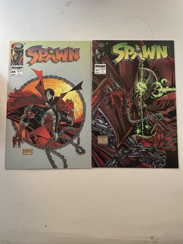 Spawn #23 #24 2 Comic Lot | eBay