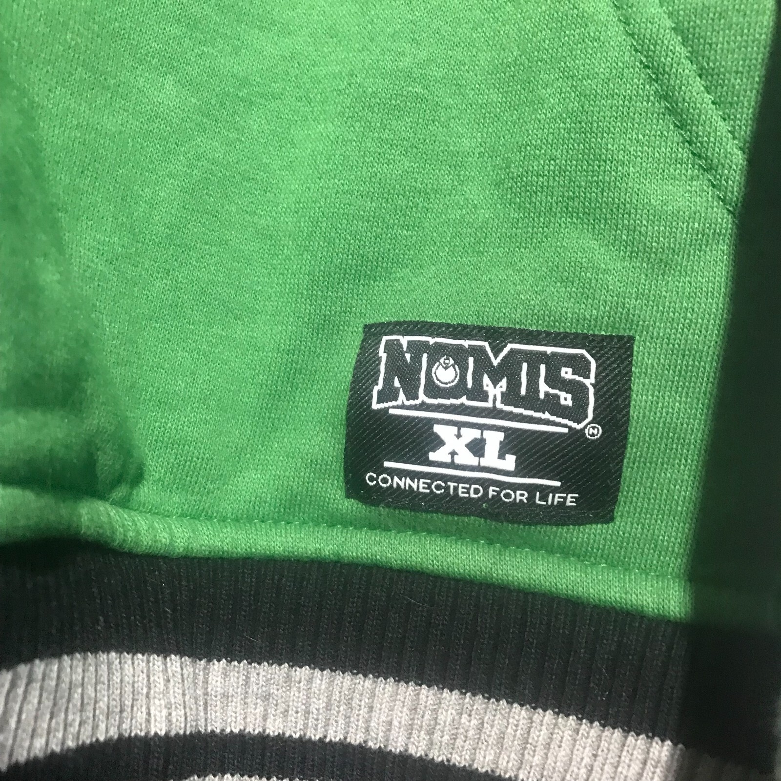 Brand New Nomis Athletic 3/4 Zip Hoodie Color - Green Size - XL | eBay