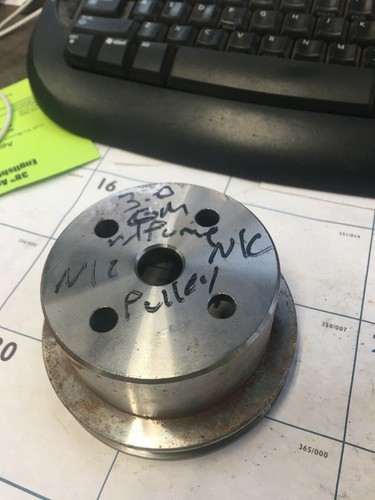 HYSTER PULLEY - FAN HY1371524 | eBay