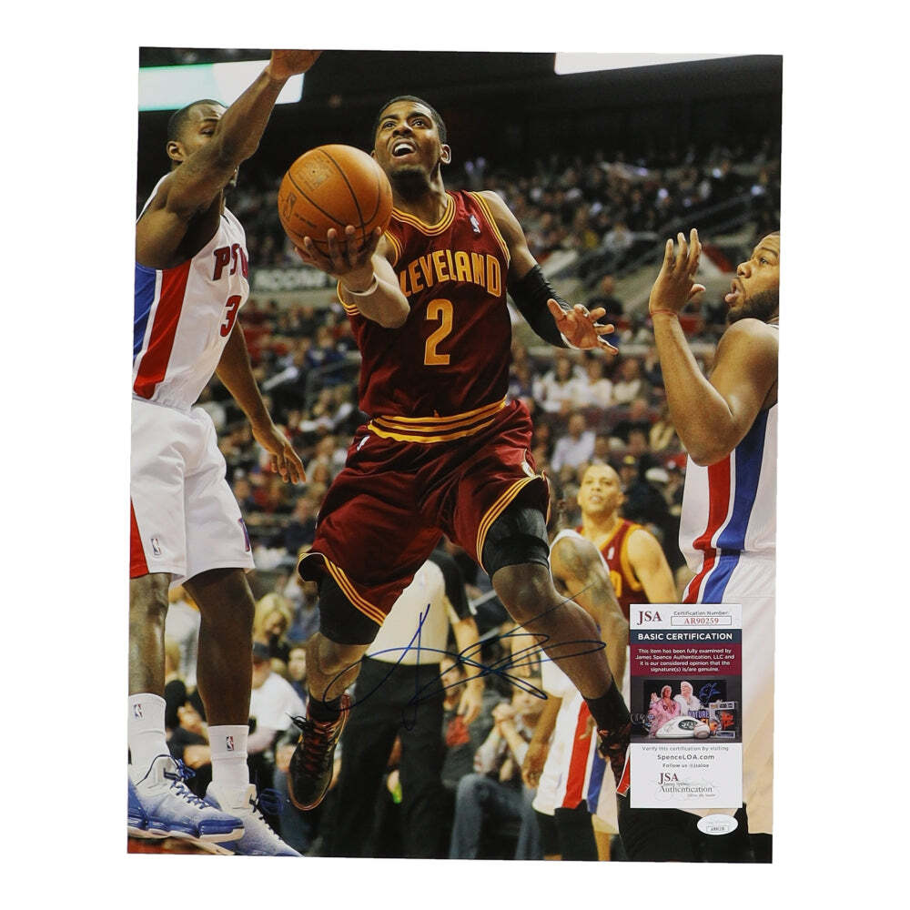 Kyrie Irving Autographed Memorabilia | Signed Photo, Jersey ...