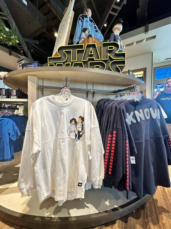 2024 Disney Parks Star Wars Spirit Jersey I Love You XL new | eBay