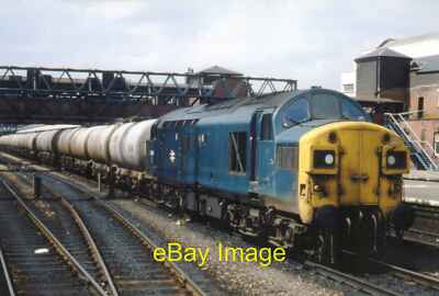 Photo Railway 6x4 Class 37 37055 Oil Train at Nottingham in 1979 | eBay UK