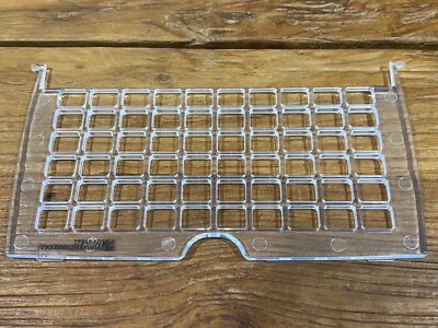 PRC-Saltillo Accent 800/800-D Keyguard, 60 Location 17348-60 Brand New ...