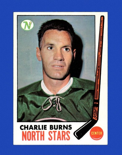 1969-70 Topps Set-Break #129 Charlie Burns NR-MINT *GMCARDS* | eBay