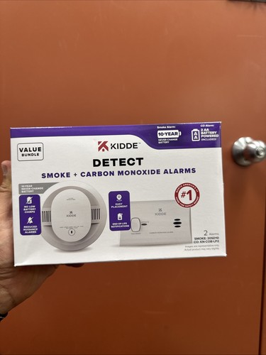 Kidde Smoke Alarm And Carbon Monoxide Value Pack 20sd10 + Kn-cob-lp2 ...