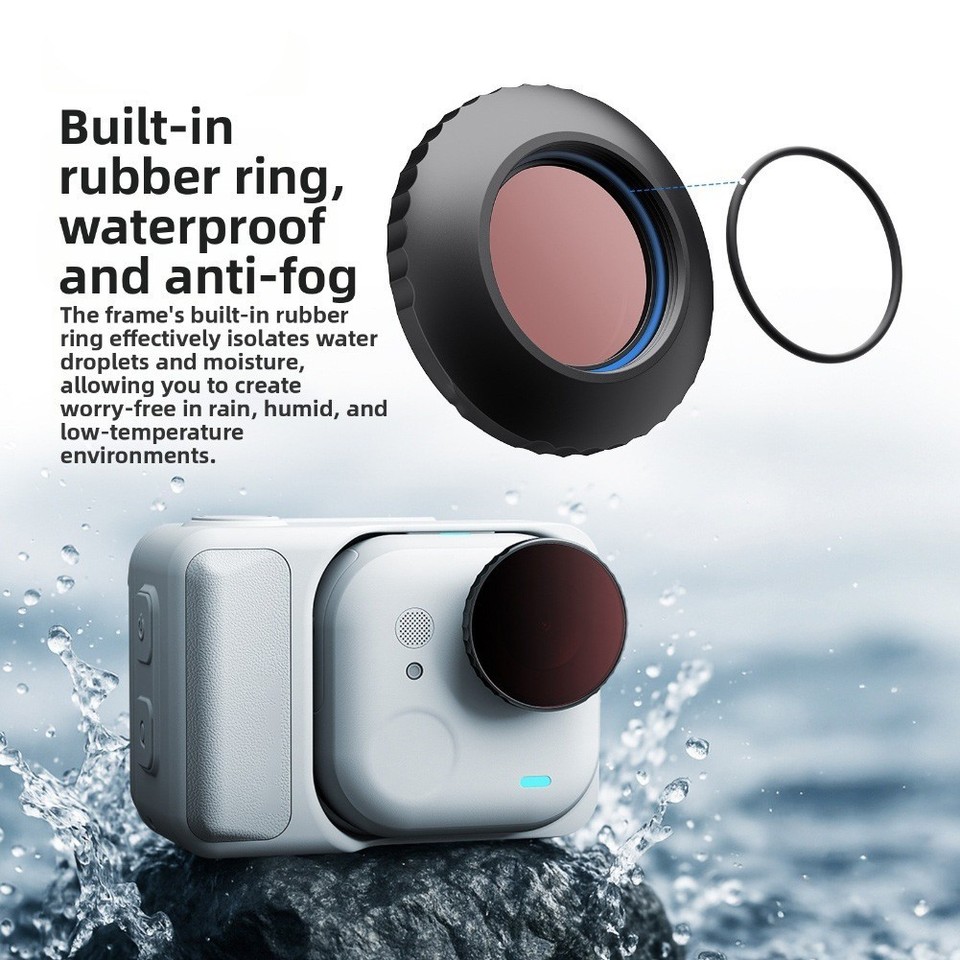 For Insta360 GO Ultra ND8 ND16 ND32 CPL Filter Set for Outdoor Filming ...