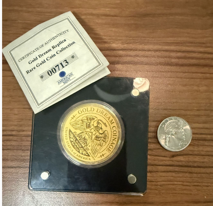 Rare Gold Coin Collection: American Mint 1787 Brasher Doubloon | eBay